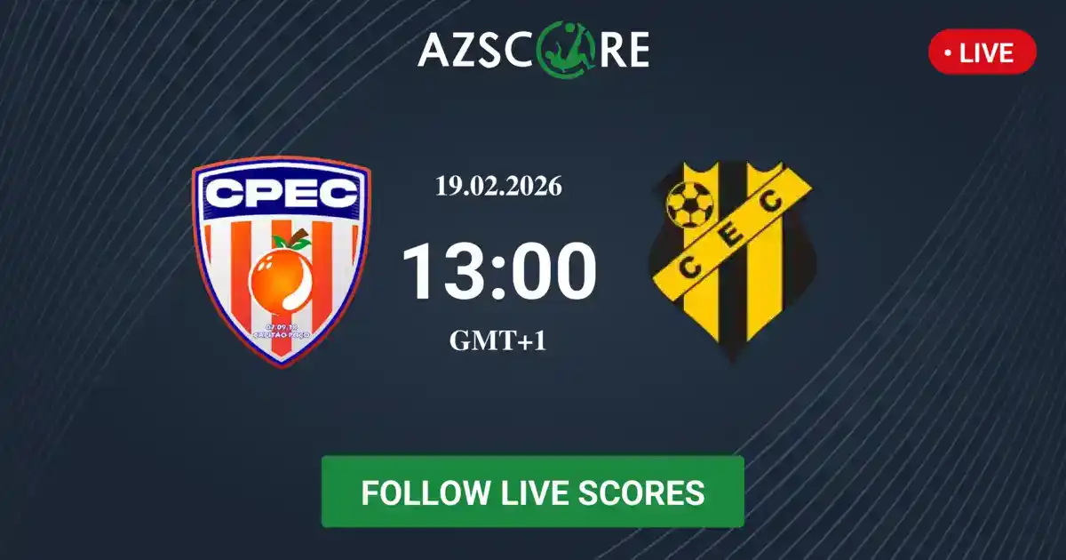 Capitao Poco PA vs Castanhal EC 19/02/2026 live score, H2H and stats ...