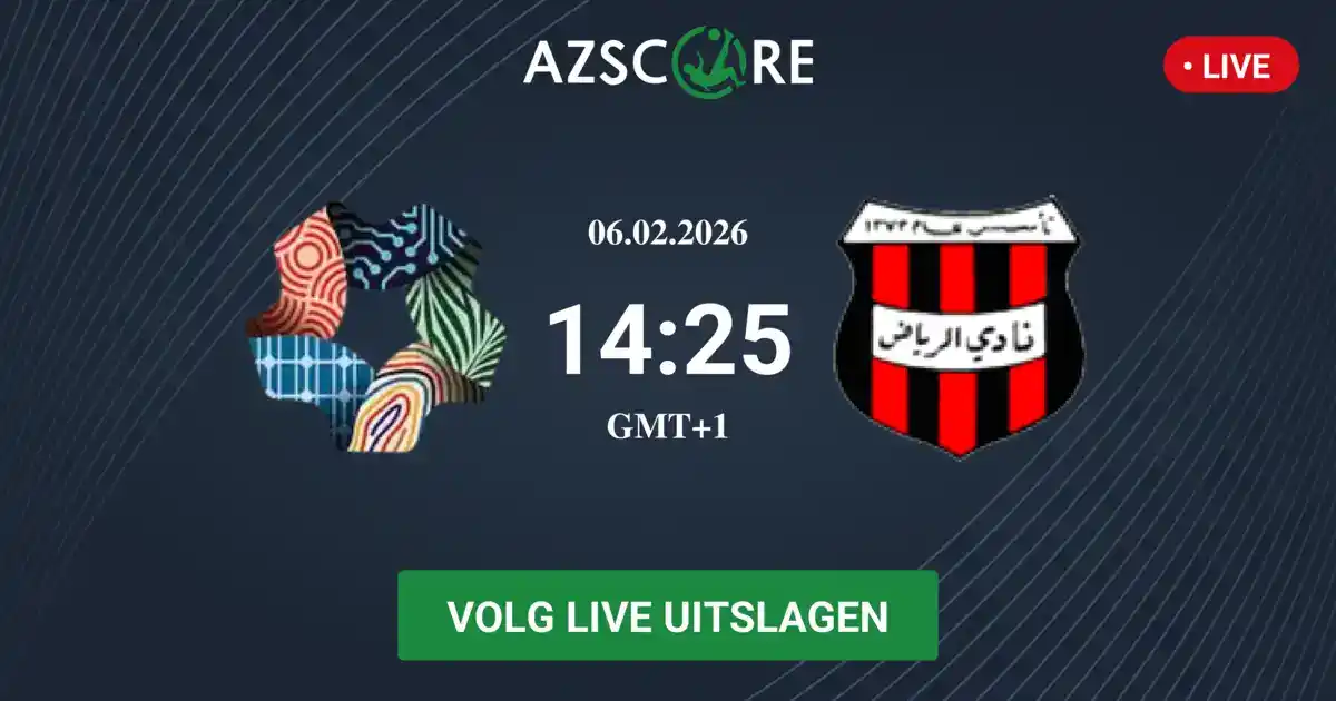Neom SC vs Al Riyadh 06/02/2026 live score, H2H en stats - Voetbal ...