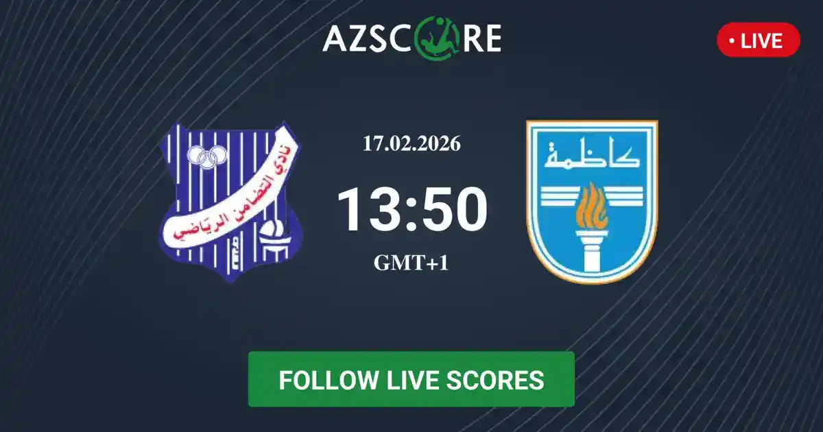 Al Tadamon vs Kazma 17/02/2026 live score, H2H and stats - Football ...