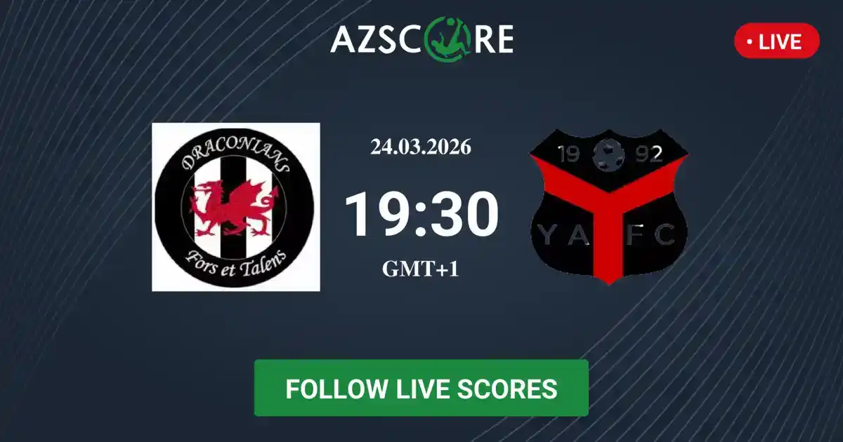 Cardiff Draconians vs Ynyshir Albions 24/03/2026 live score, H2H and ...