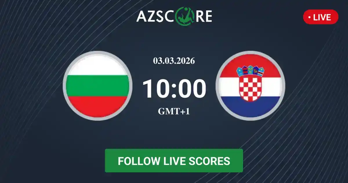 Bulgaria (Women) vs Croatia (Women) 03/03/2026 live score, H2H and ...