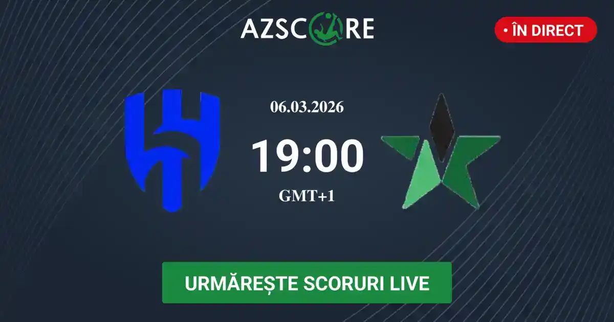 Al-Hilal vs Al-Najma 06/03/2026 scor live, H2H și statistici - Fotbal ...