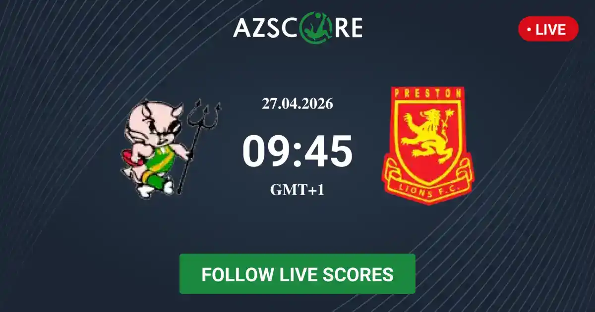 Keilor Park vs Preston Lions 27/04/2026 live score, H2H and stats ...