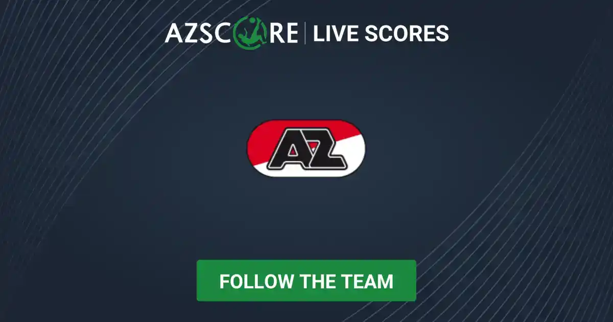 AZ Alkmaar score today - AZ Alkmaar latest score - Netherlands ⊕ ...
