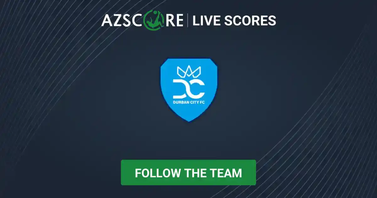 Durban City score today - Durban City latest score - South Africa ⊕ ...