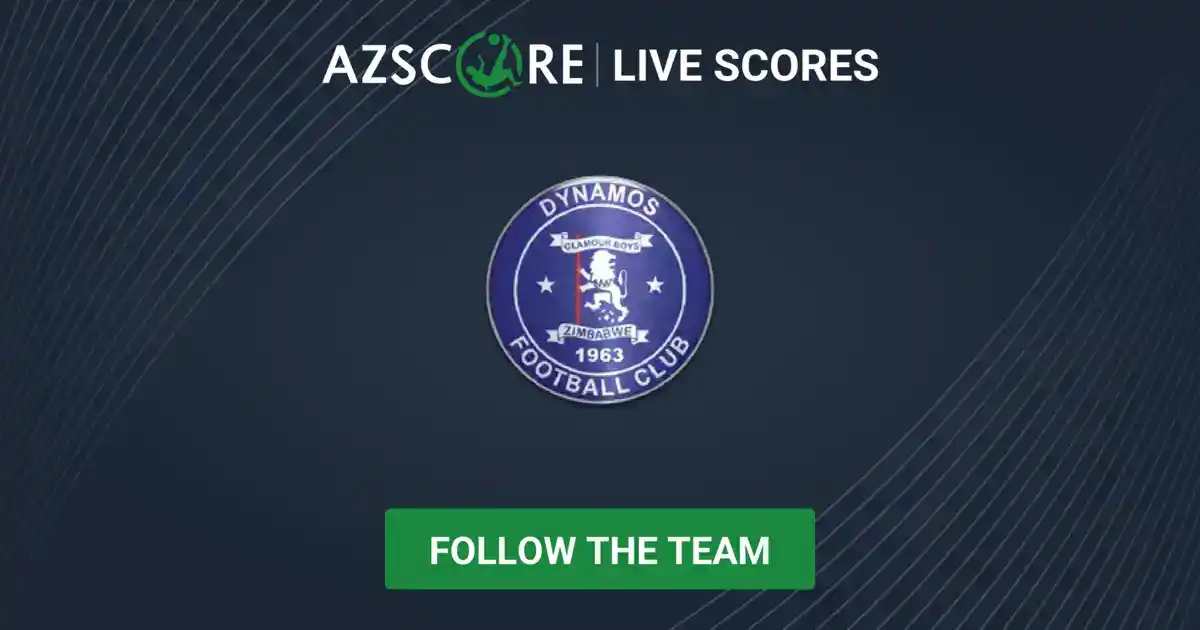 Dynamos score today - Dynamos latest score - Zimbabwe ⊕ azscore.com