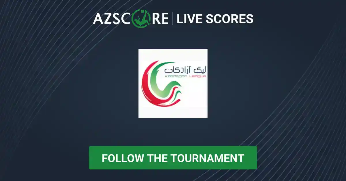Azadegan League scores - Azadegan League games today - Iran ⊕ azscore.com