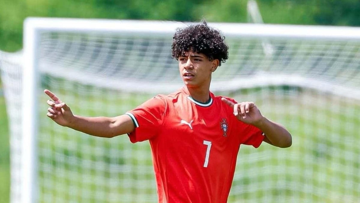 Al-Nassr Pronta para Integrar Cristiano Ronaldo Jr. aos Treinos da ...