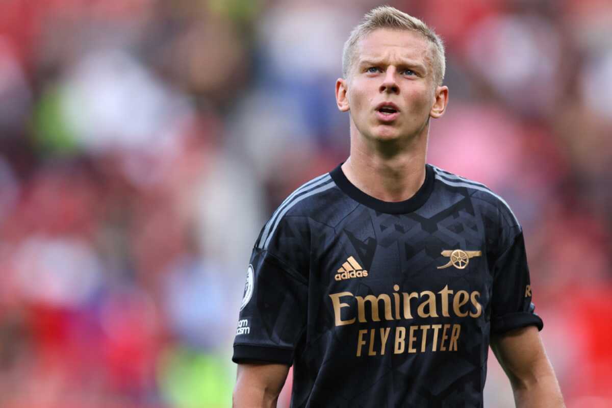 Oleksandr Zinchenko Starts on the Bench for London Derby - footboom1.com