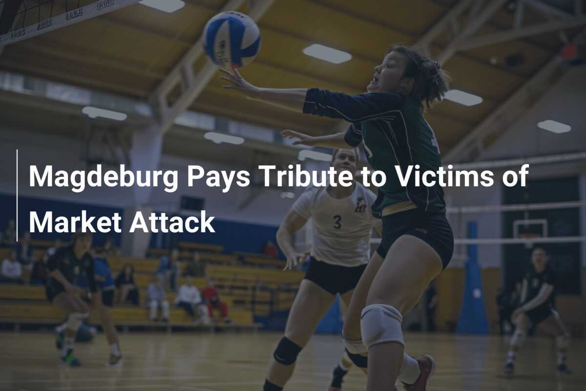 Magdeburg Pays Tribute to Victims of Market Attack - footboom1.com