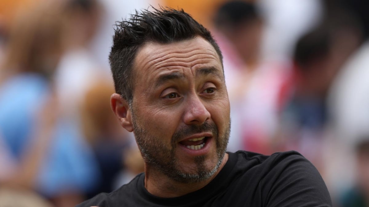 De Zerbi révèle sa stratégie pour stopper le PSG en Super Coupe ...