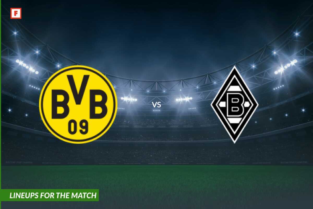Borussia Dortmund vs Borussia Monchengladbach: lineups for the match ...