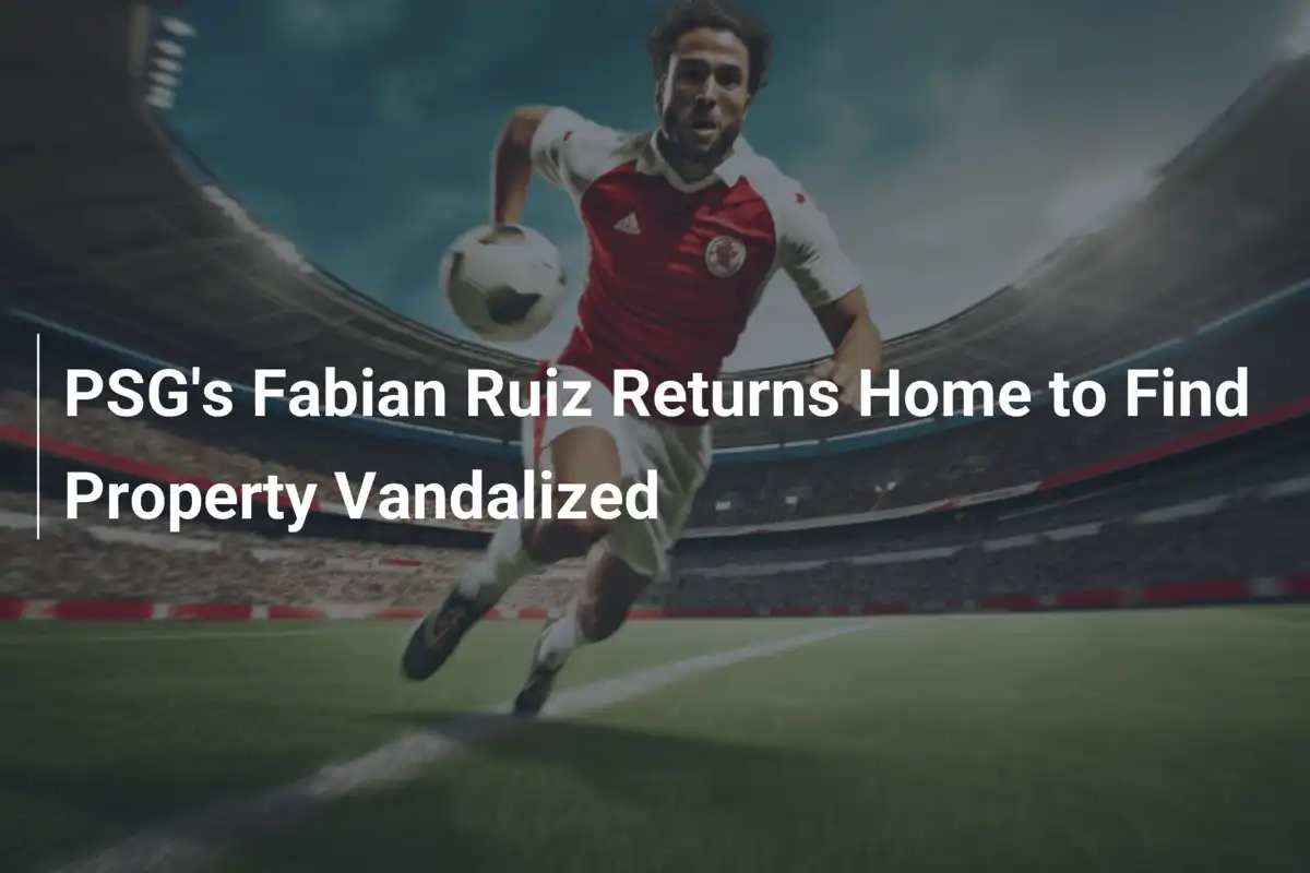 Fabian Ruiz Trở Về Nhà Sau Cúp C1 Lịch Sử Của PSG Và Đau Đớn Phát Hiện ...