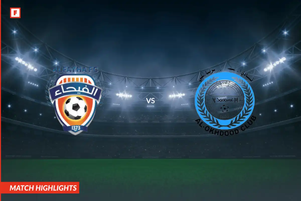Al Fayha FC - Al-Okhdood goals and highlights - footboom1.com