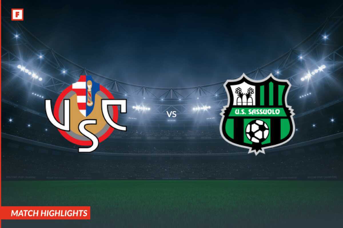 Cremonese - Sassuolo Calcio goals and highlights - footboom1.com