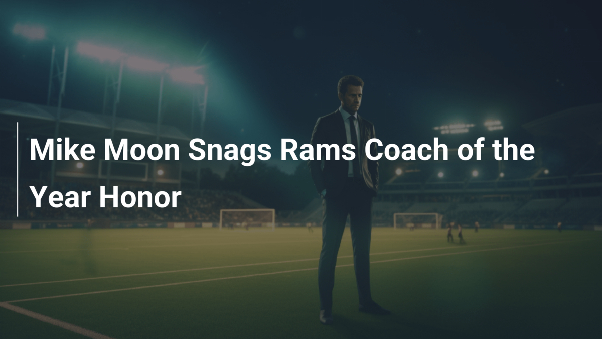 Mike Moon sacré Coach de l'Année des Rams - footboom1.com