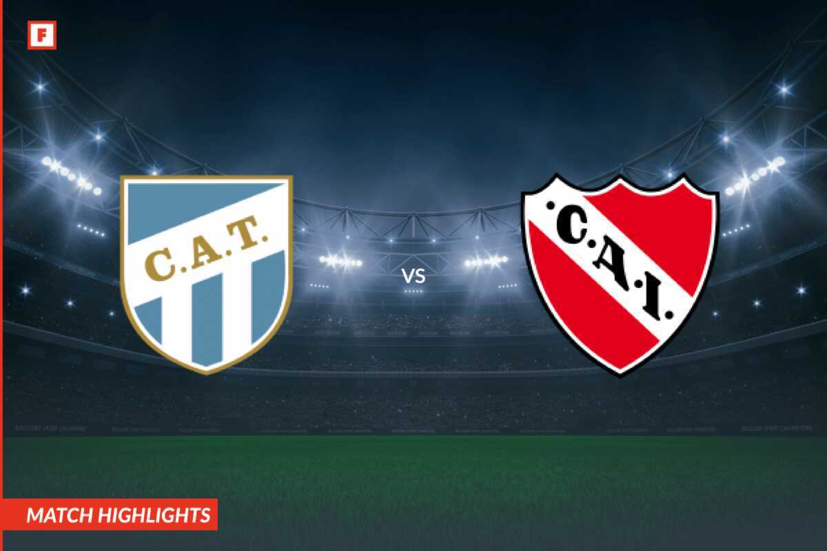 Atlético Tucumán - CA Independiente Avellaneda tore und höhepunkte ...