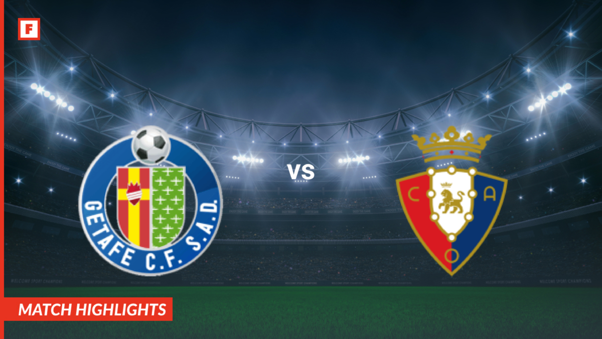 Getafe - Osasuna goals and highlights - footboom1.com