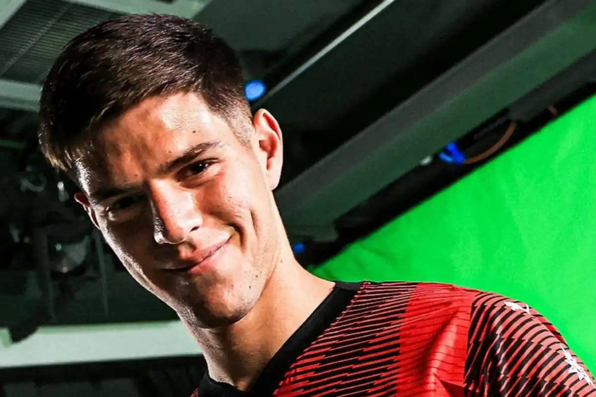 "Boca Juniors" Secures Agreement for Milan Defender Marco Pellegrino's ...