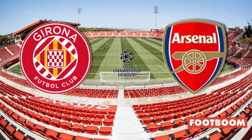 Girona vs Arsenal : Avant-match et Prédiction - footboom1.com