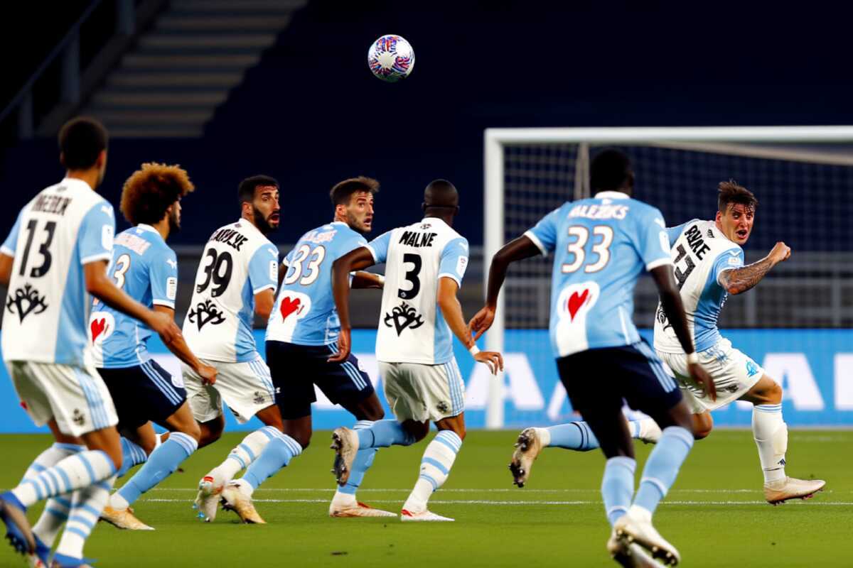 Ligue 1 : Marseille triomphe d'Angers avec une victoire 2-0 - footboom1.com