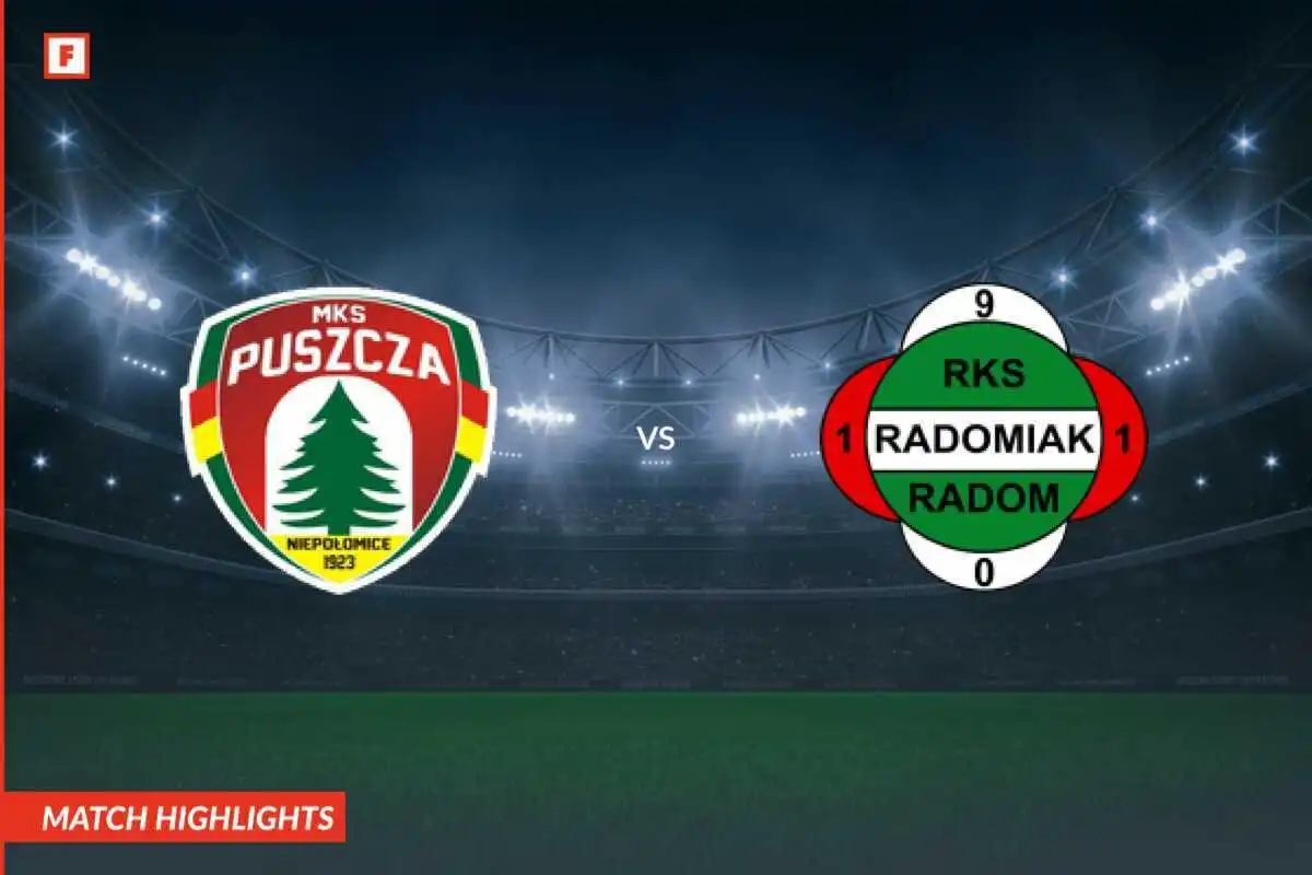 Puszcza Niepolomice - RKS Radomiak Radom goals and highlights ...