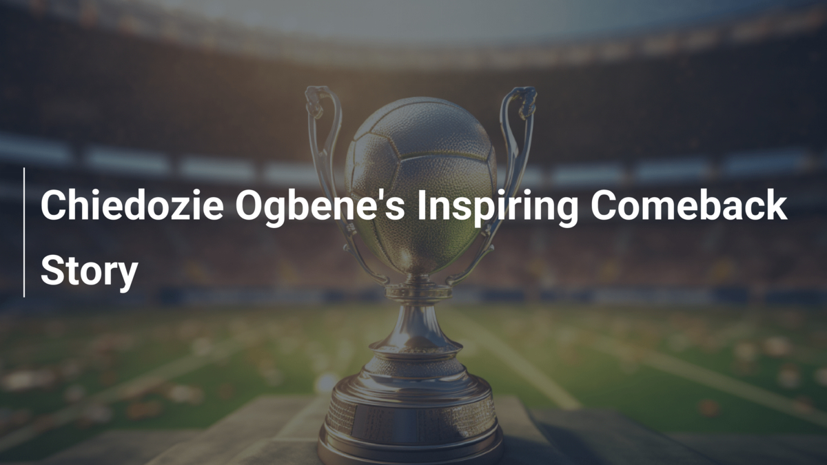 Chiedozie Ogbene's Inspiring Comeback Story - footboom1.com