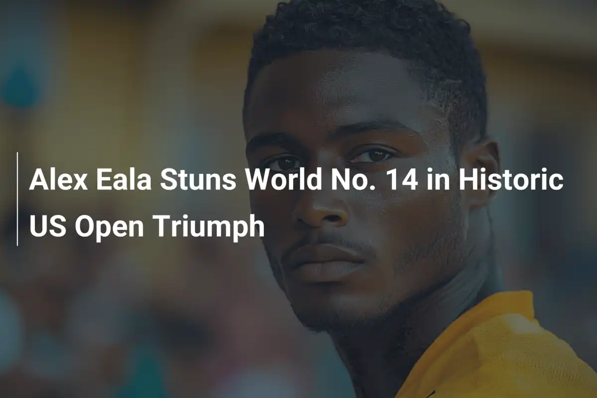 Alex Eala Stuns World No. 14 in Historic US Open Triumph - footboom1.com