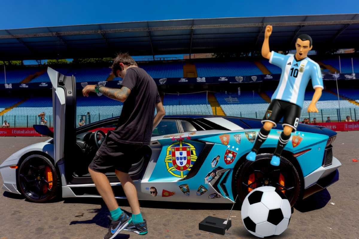 Streamer Speed Expressa Descontentamento com Messi - footboom1.com