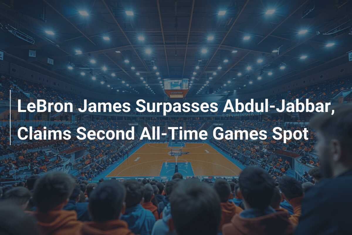 LeBron James Franchit le Cap et Devenant Deuxieme dans l'Histoire ...