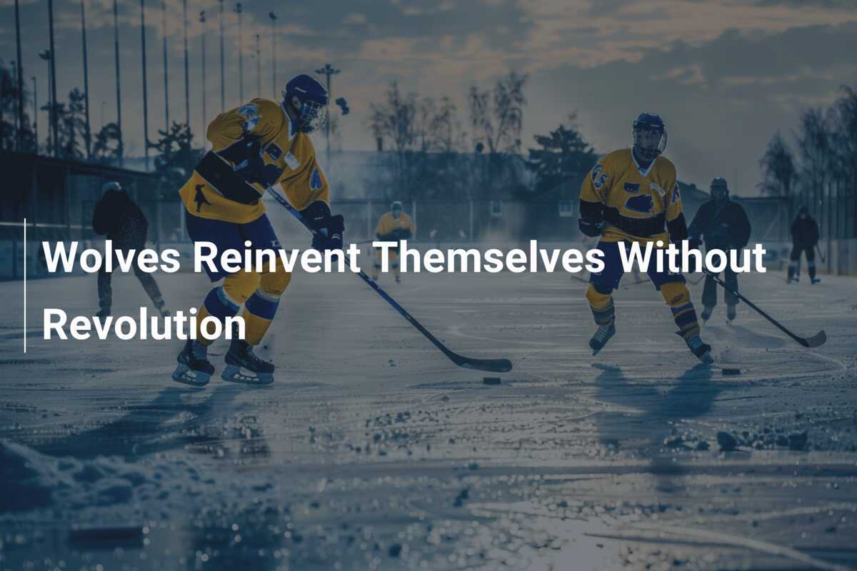 Wolves Reinvent Themselves Without Revolution - footboom1.com