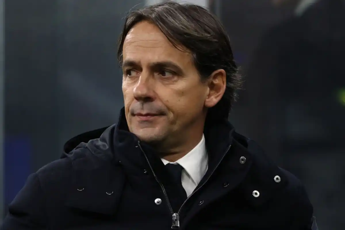 Simone Inzaghi met fin aux rumeurs sur son départ d'Inter après la ...