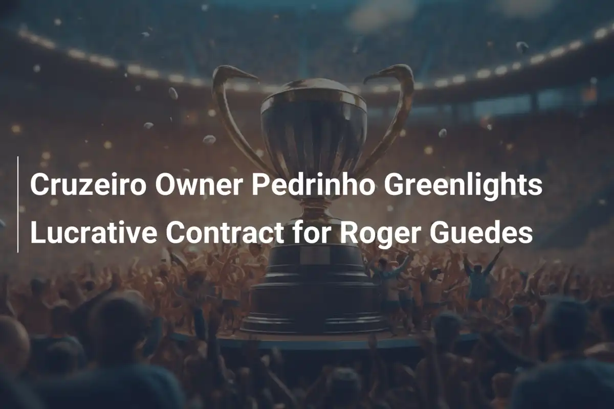 Pedrinho de Cruzeiro da luz verde a millonario contrato para repatriar ...