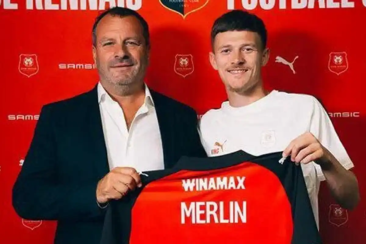 "Rennes" Secures "Marseille" Defender Quentin Merlin with French Youth ...