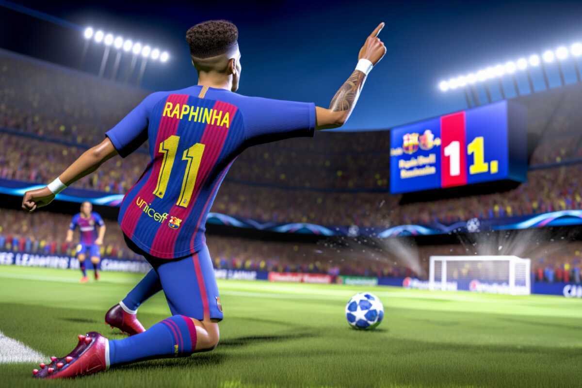 Raphinha Établit un Nouveau Record pour les Buts Brésiliens en une ...