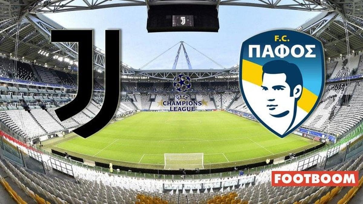 Juventus - Pafos Prediction and Match Preview