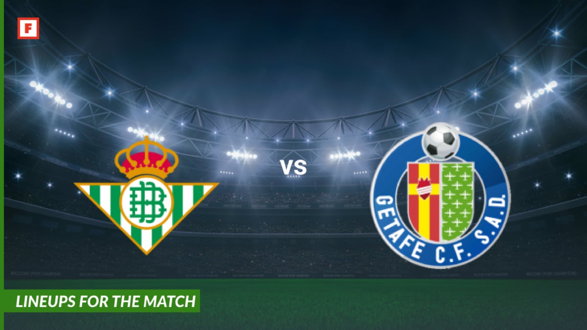 Real Betis vs Getafe: susunan pemain untuk pertandingan - footboom1.com