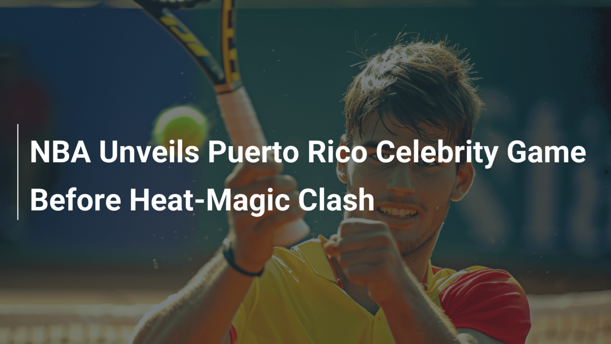 NBA präsentiert Celebrity-Game in Puerto Rico vor Heat-Magic-Duell ...