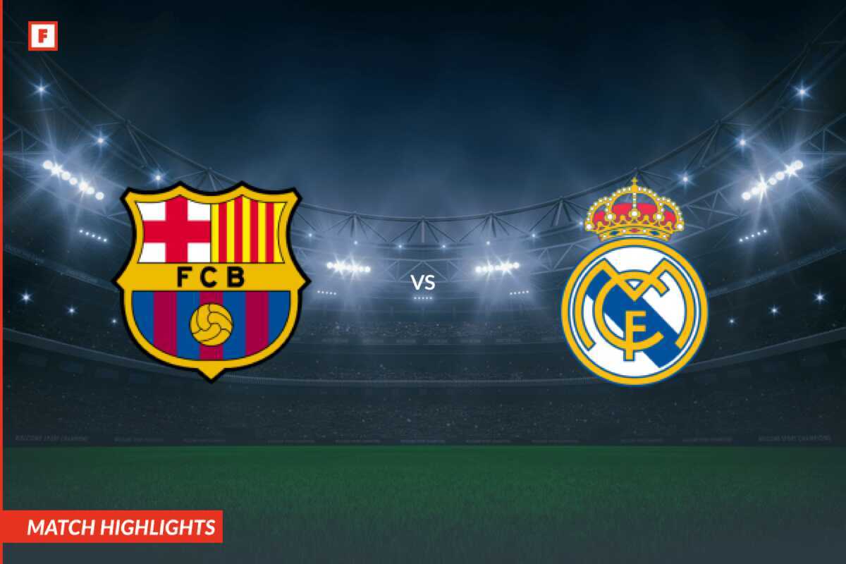 Barcelona - Real Madrid goals and highlights - footboom1.com