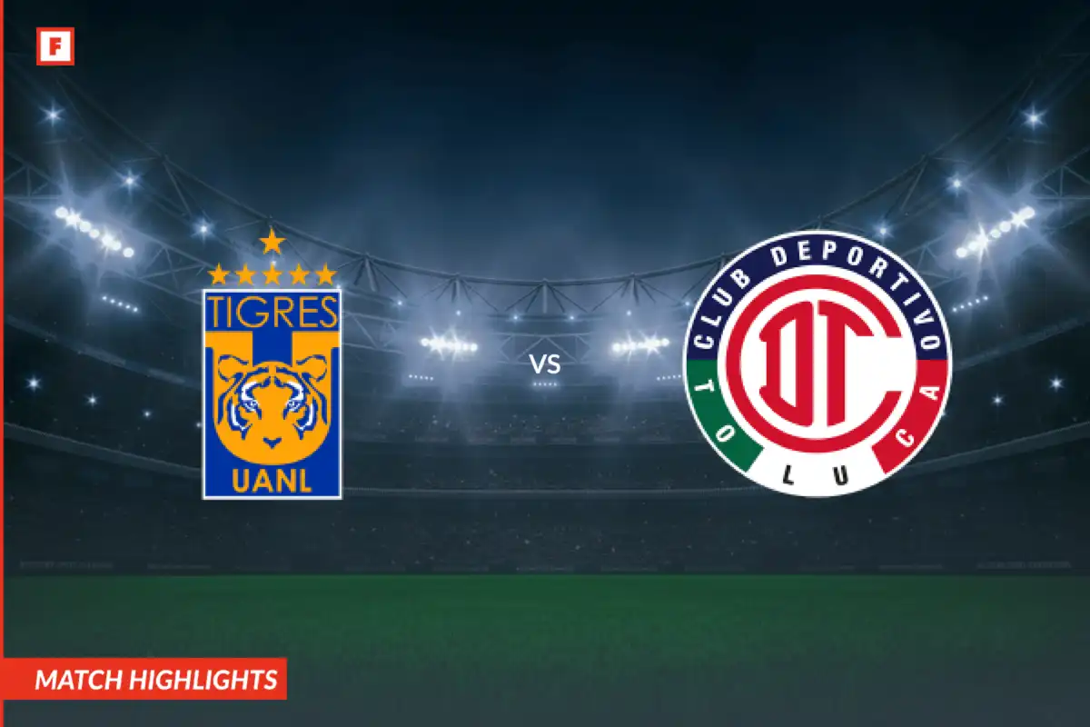 Tigres de la UANL - FC Toluca goles y momentos destacados - footboom1.com