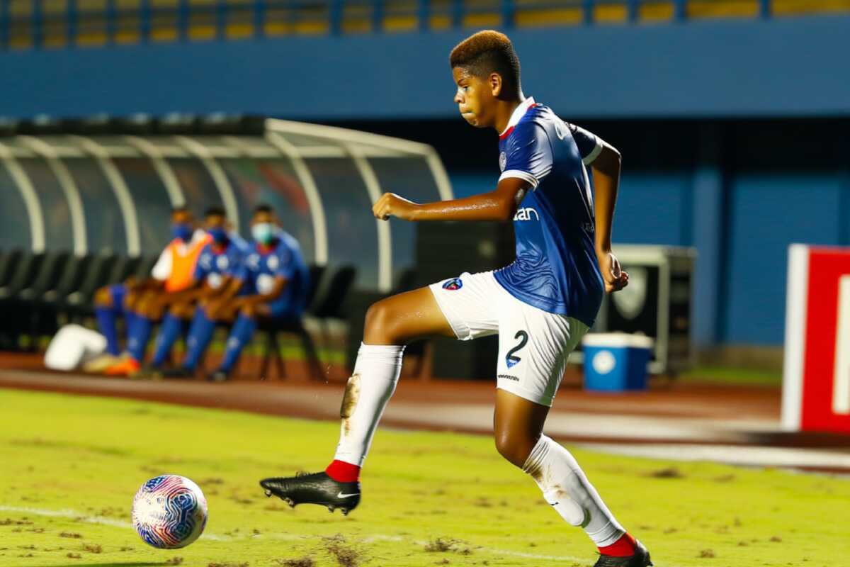 16세 소년, 사프리사와의 경기에서 프로 데뷔 - footboom1.com