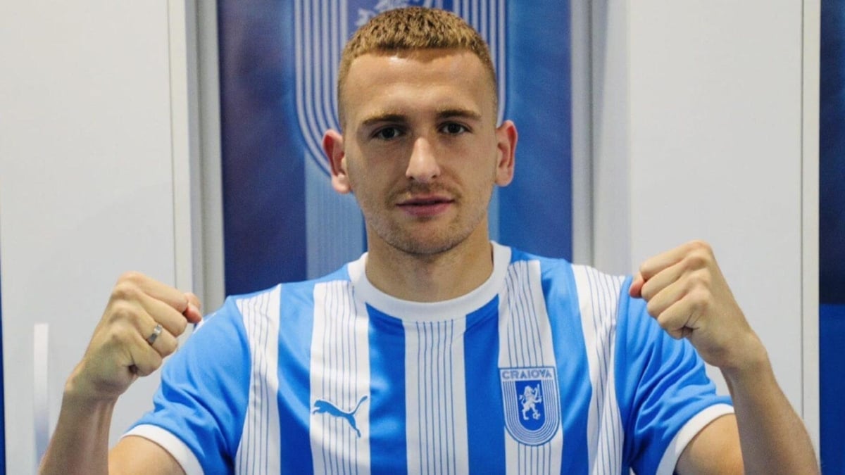 Oleksandr Romanchuk: 'Pasé mis vacaciones en Craiova ya que no puedo ...