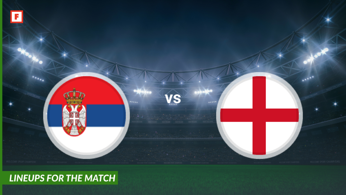 Serbien gegen England: Aufstellungen für das Spiel - footboom1.com
