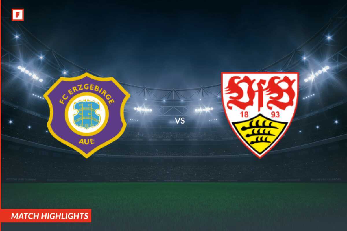 Erzgebirge - VfB Stuttgart II gol e momenti salienti - footboom1.com