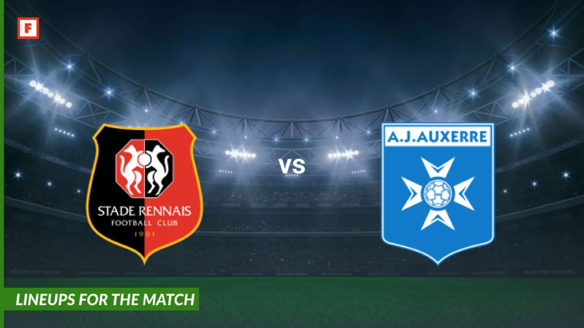 Stade Rennais contre Auxerre : compositions pour le match - footboom1.com