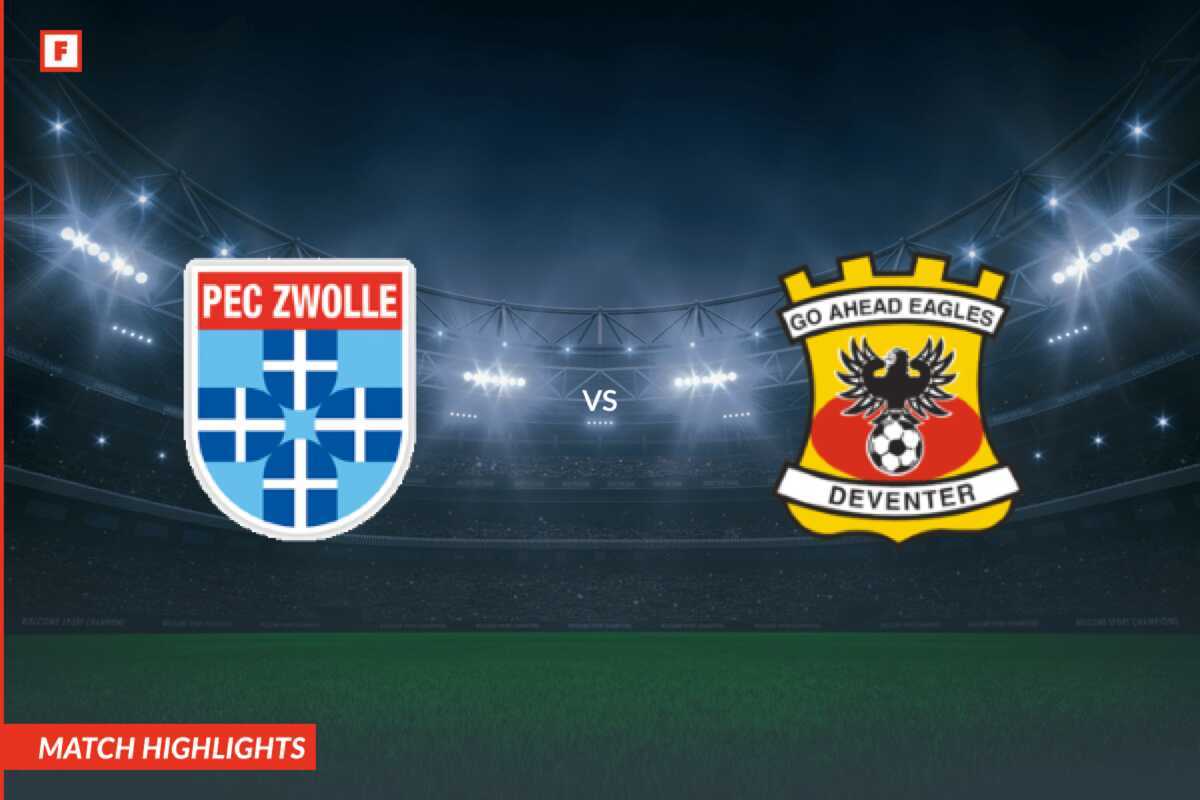 PEC Zwolle - Go Ahead Eagles Deventer tore und höhepunkte - footboom1.com