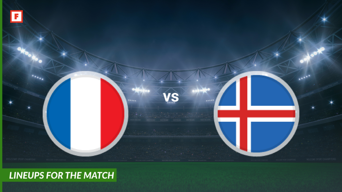France contre Islande : compositions pour le match - footboom1.com
