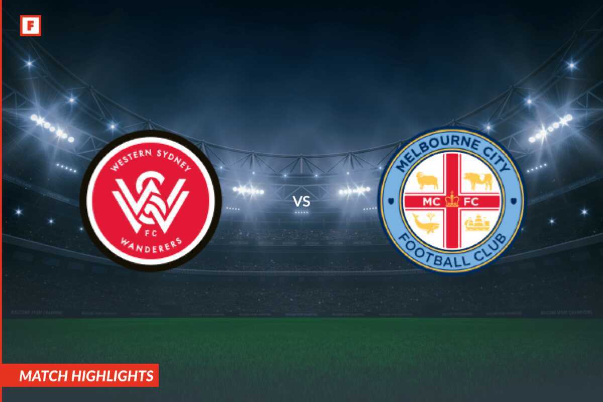 Western Sydney Wanderers - Melbourne City goles y momentos destacados ...