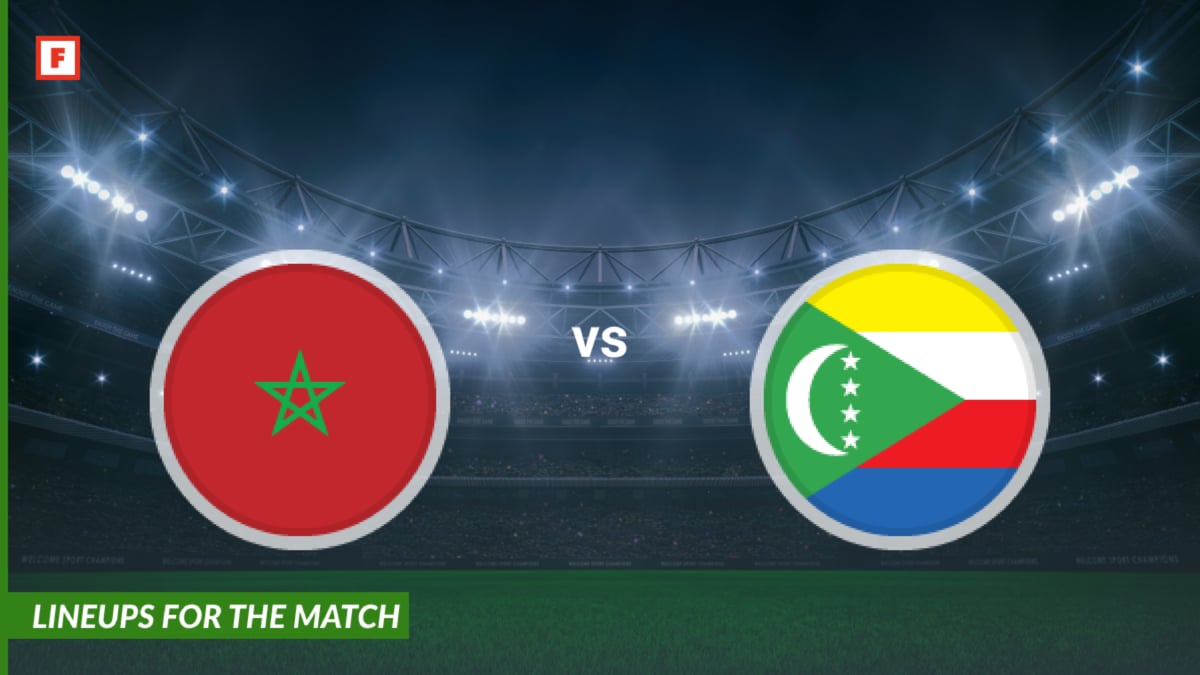 Morocco vs Comoro Islands: lineups for the match - footboom1.com