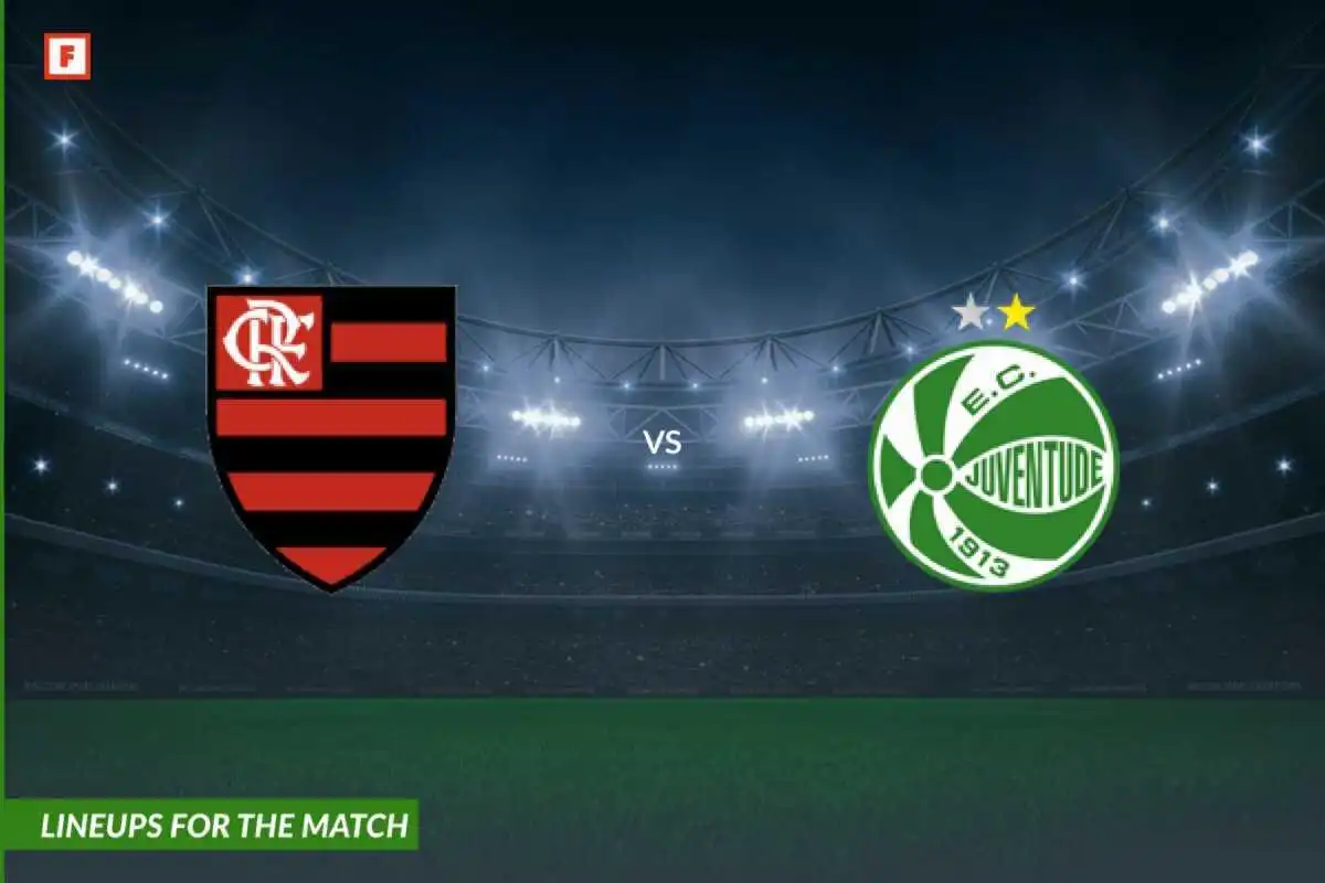 Flamengo vs Esporte Clube Juventude: lineups for the match - footboom1.com